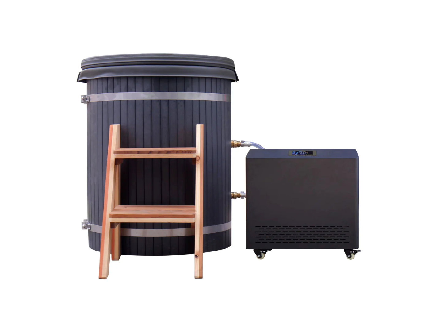 Tidal Barrel Tub Ice Bath – Tidalsaunas